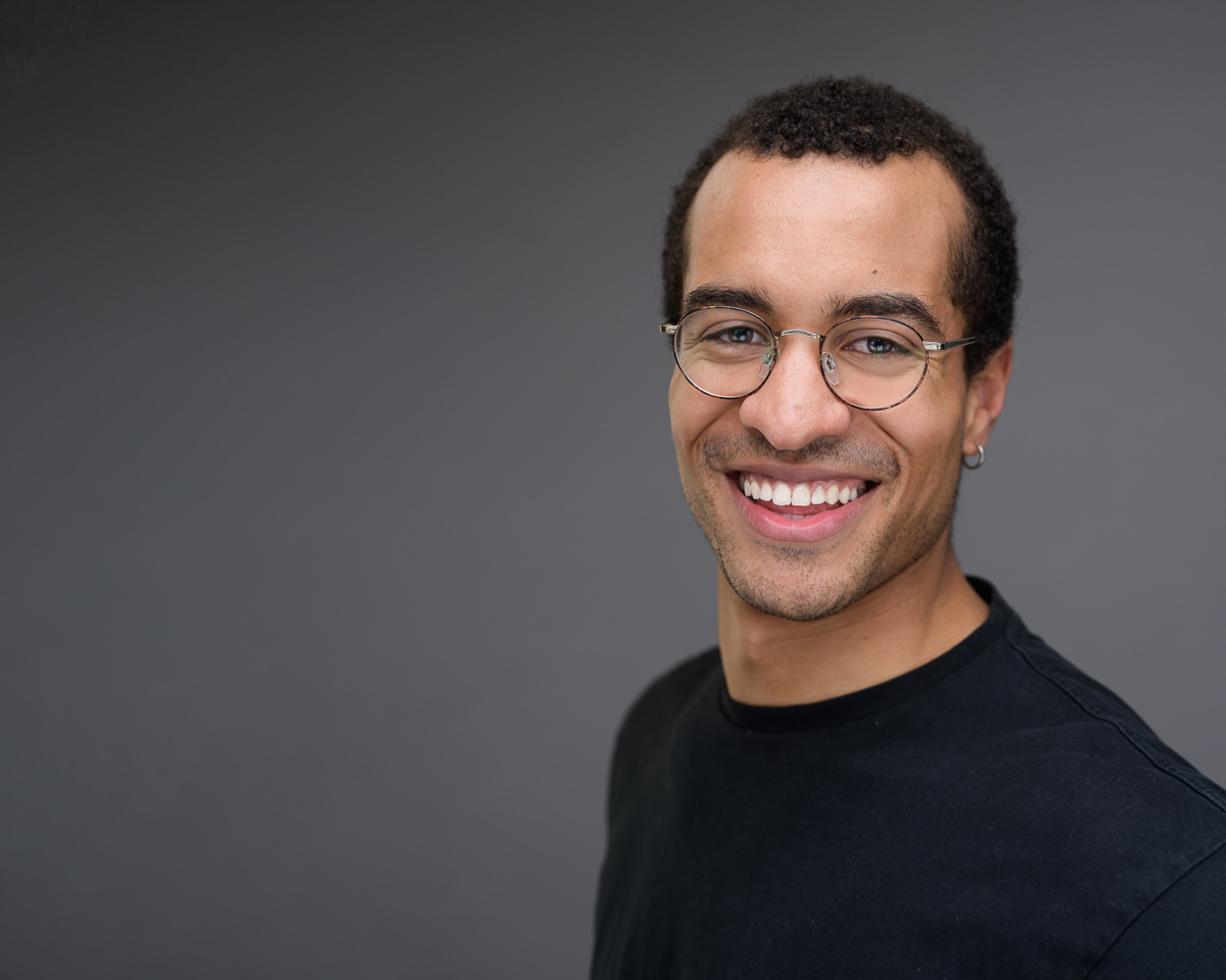 Leeds Actor: James's Headshots : True North